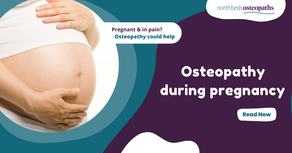 Pregnancy and Osteopathy – North Beds Osteopaths